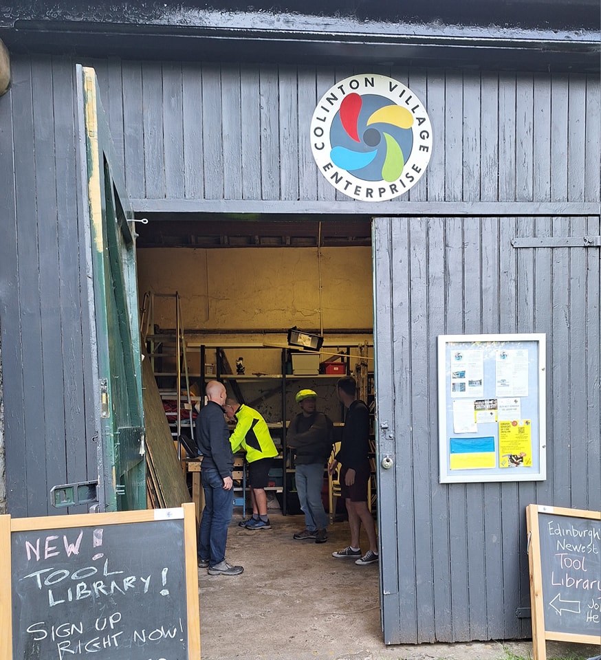 Find Us - Edinburgh Tool Library